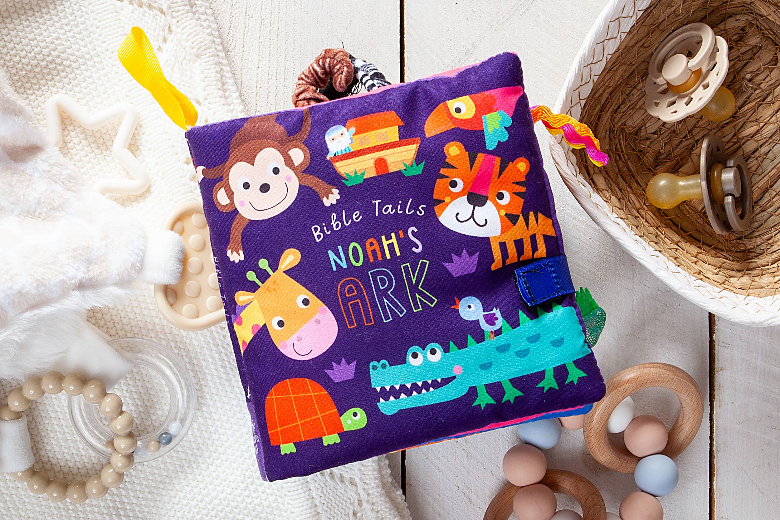 Bible Tails - Noah’s Ark (Touch and Feel Cloth Book) – Hounds and Honeys
